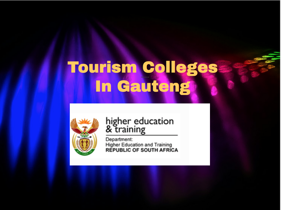 Tourism Colleges In Gauteng - TVET Colleges 2026